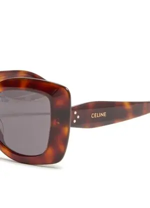 Celine Butterfly Frame Sunglasses - Gray