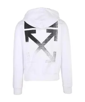 Off-White Arrows Hoodie - White