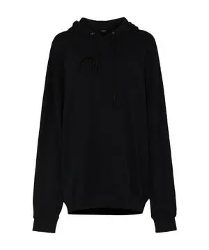 We11Done Logo Print Oversized Hoodie