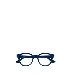 Gucci Round Frame Glasses - Blue