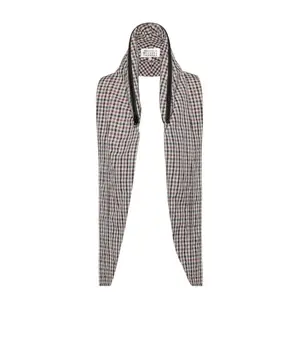 MAISON MARGIELA Zipped Hooded Headscarf