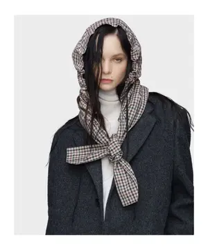 MAISON MARGIELA Zipped Hooded Headscarf