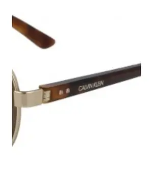 Calvin Klein Ck19306 Aviator Sunglasses - Green