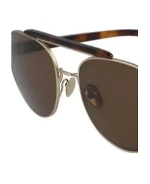 Calvin Klein Ck19306 Aviator Sunglasses - Green