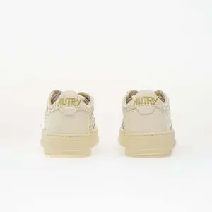 AUTRY Medalist Perforated Low-top Sneakers - Hol Cream