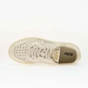 AUTRY Medalist Perforated Low-top Sneakers - Hol Cream