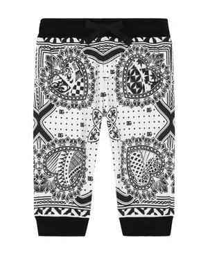Dolce & Gabbana Printed Sports Pants For Women