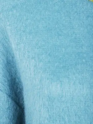 La DoubleJ Camden Mohair Knit - Turquoise