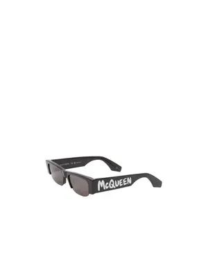 Alexander McQueen Rectangle Frame Sunglasses