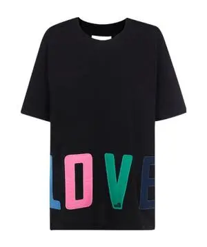Moschino Patch Crewneck T-shirt