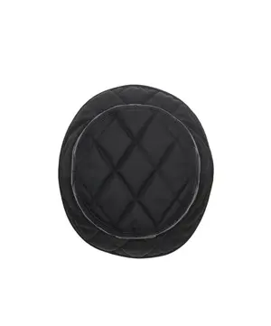 Burberry Quilted Logo Patch Bucket Hat