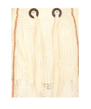 DURAZZI MILANO A-line Midi Skirt - Nude