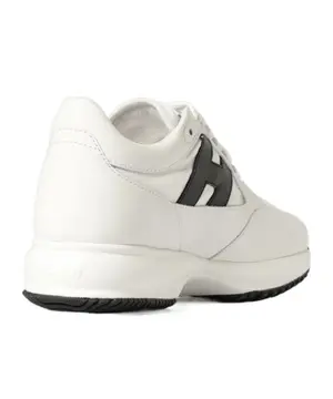 Hogan Interactive Logo Sneakers - White