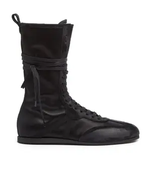 Ann Demeulemeester High Top Shoes For Women