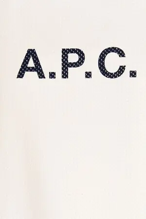 A.p.c. Logo Printed Crewneck T-shirt