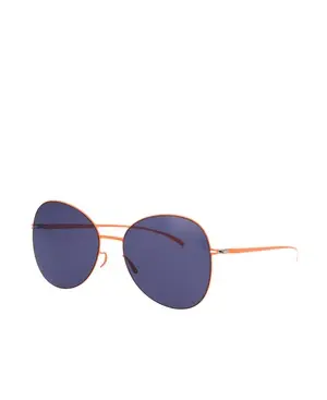 Mykita X Maison Margiela Round Frame Sunglasses