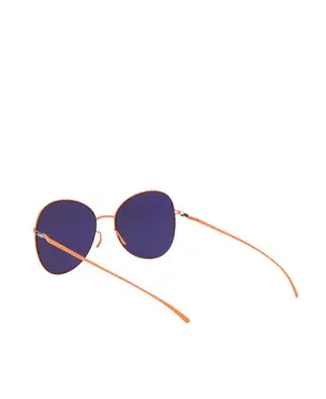 Mykita X Maison Margiela Round Frame Sunglasses