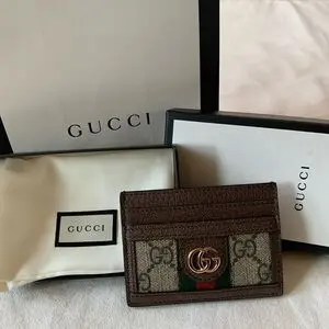 Gucci Ophidia Gg Card Case