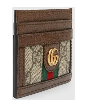 Gucci Ophidia Gg Card Case