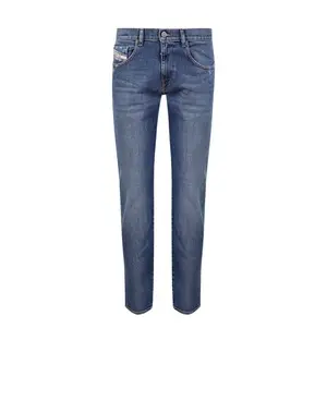 DIESEL® D-strukt Slim-fit Jeans - Blue