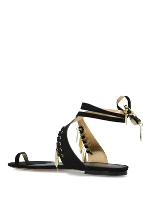 Isabel Marant Étoile Embellished Flat Sandals