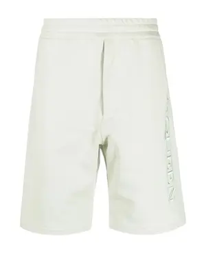 Alexander Mcqueen Embroidered Shorts For Men
