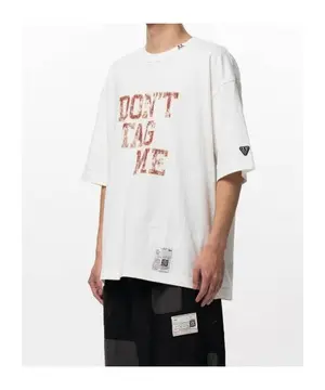 Mihara Yasuhiro Don't Tag Me" Printed T-shirt - White