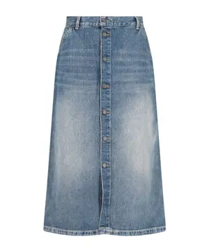 Carhartt Work In Progress Marvin Midi Skirt - Blue