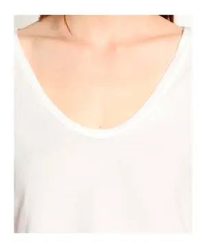 JAMES PERSE Deep V-neck Long-sleeve T-shirt