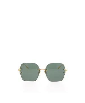 Linda Farrow Full Frame Sunglasses - Gray