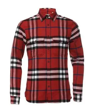 Burberry Plaid Shirt