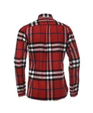 Burberry Plaid Shirt