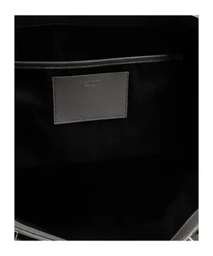 Alexander McQueen Skull Printed Tote Bag - Grey