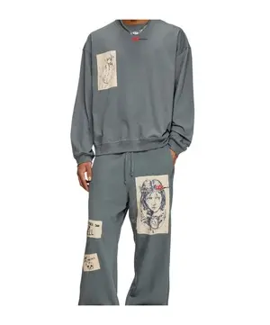 DIESEL® X Damiano David S-boxt Sweater