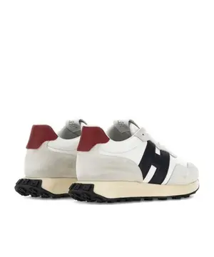 Hogan Low Top Lace-up Sneakers