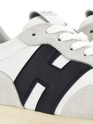 Hogan Low Top Lace-up Sneakers