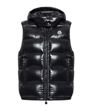 Moncler Bormes Hooded Down Gilet