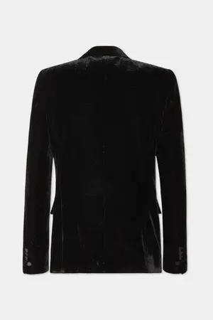 Dsquared2 Sparkling Velvet '70s Blazer