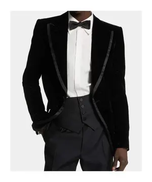 Dsquared2 Sparkling Velvet '70s Blazer