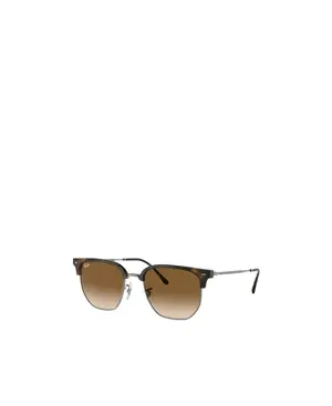 Ray-ban Tortoiseshell Bridge Detail Sunglasses - Brown