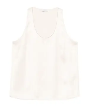 Peserico Straight Hem Tops