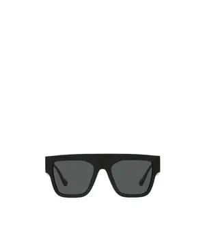 Versace Logo Sunglasses - Black