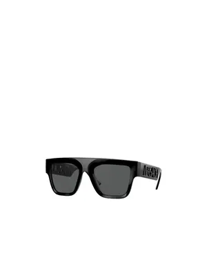 Versace Logo Sunglasses