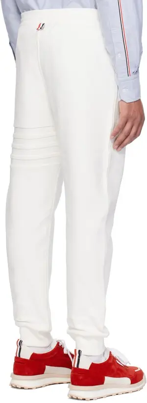 Thom Browne 4-bar Stripe Detailed Sweatpants