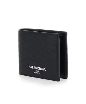 Balenciaga Credit Bifold Wallet - Black