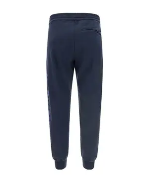 Alexander McQueen Graffiti Logo Printed Sweatpants - Black