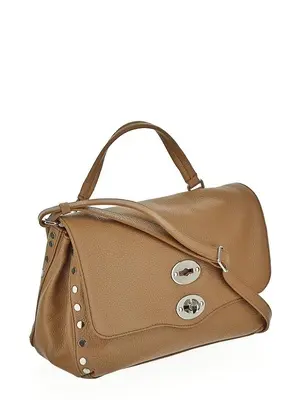 ZANELLATO Postina Twist Lock Top Handle Bag