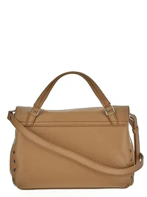 ZANELLATO Postina Twist Lock Top Handle Bag