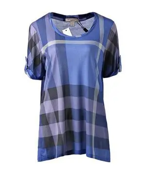 Burberry Short Sleeve Checkered T-shirt