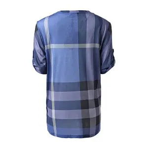Burberry Short Sleeve Checkered T-shirt